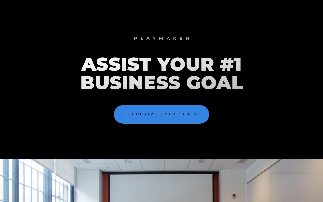 Playmaker - Fractional CXO services for sales growth, marketing strategy, and product innovation